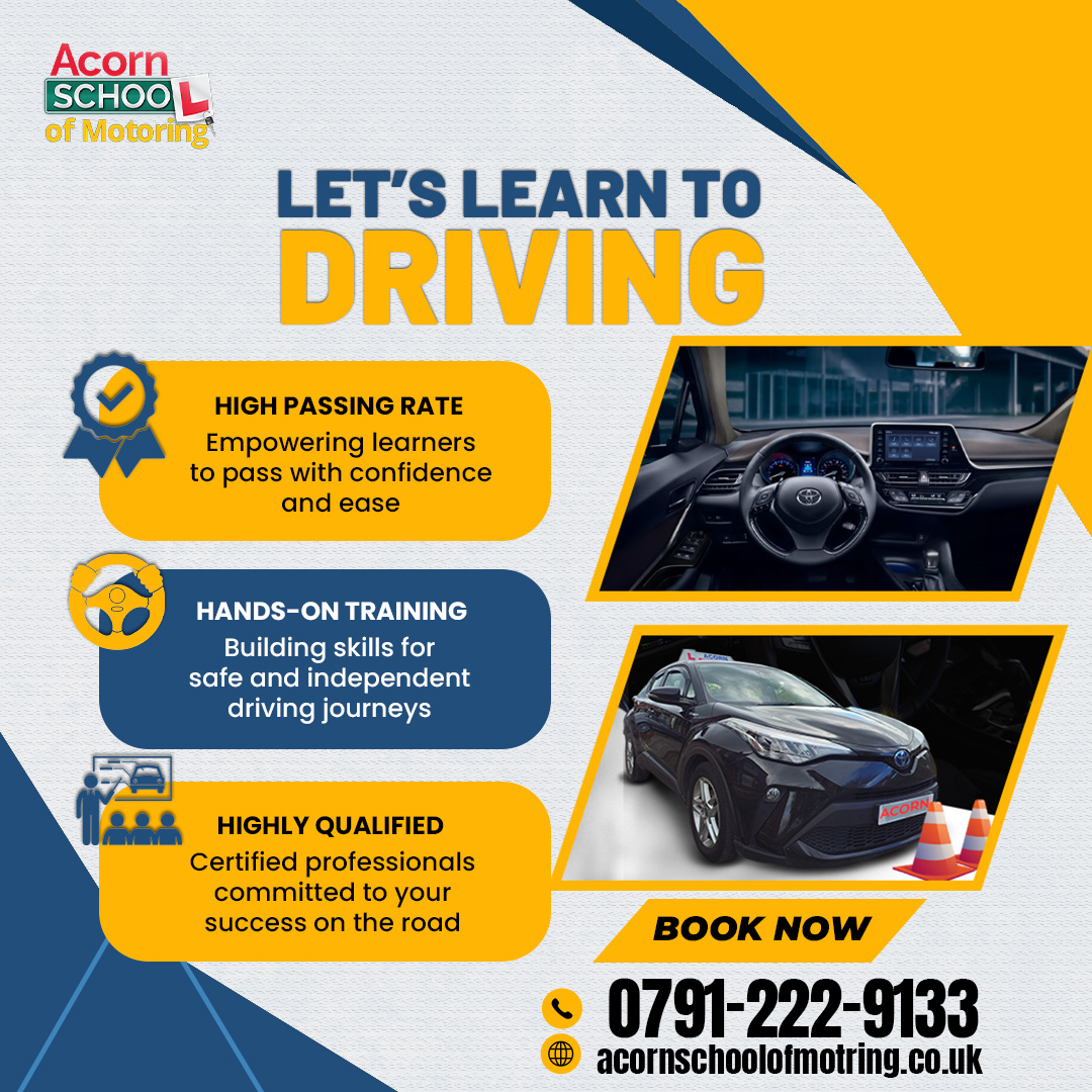 Driving Lessons In Preston - drivinglessonsaccrington